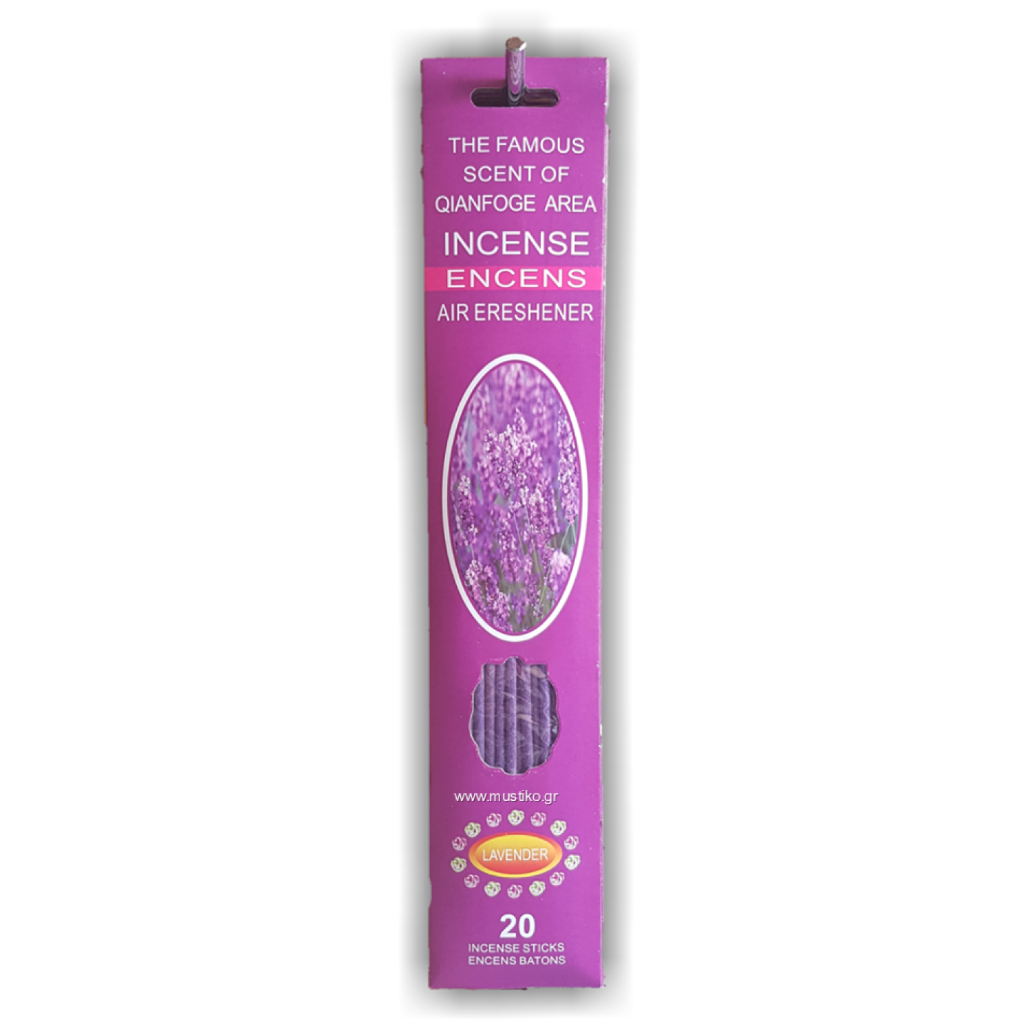 INCENSE LAVENDER