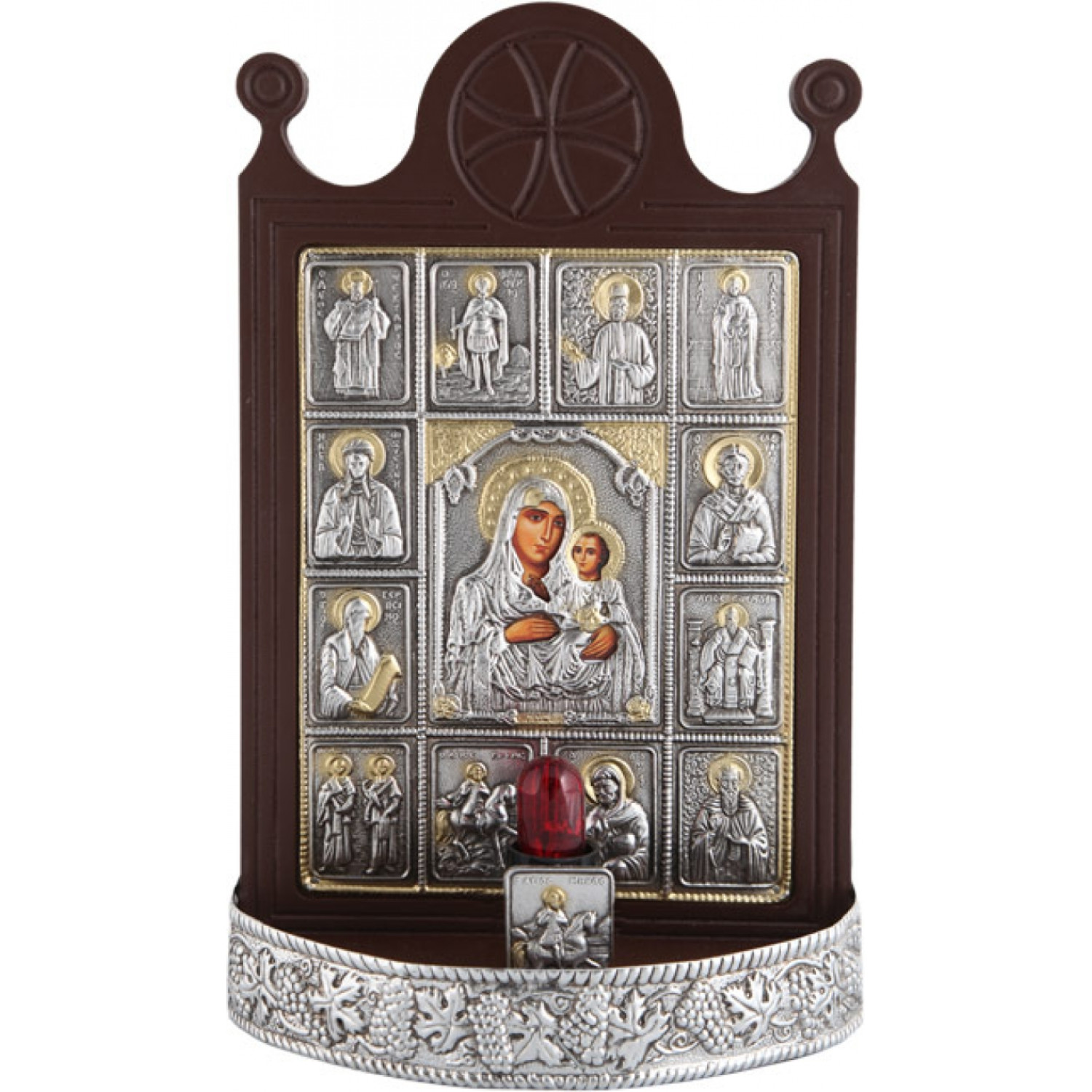 ΕΙΚΟΝΟΣΤΑΣΙ ΠΑΝΑΓΙΑ ΙΕΡΟΣΟΛΥΜΙΤΙΣΣΑ